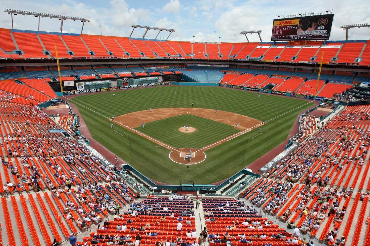 MLB ballparks the Houston Astros have visited the most