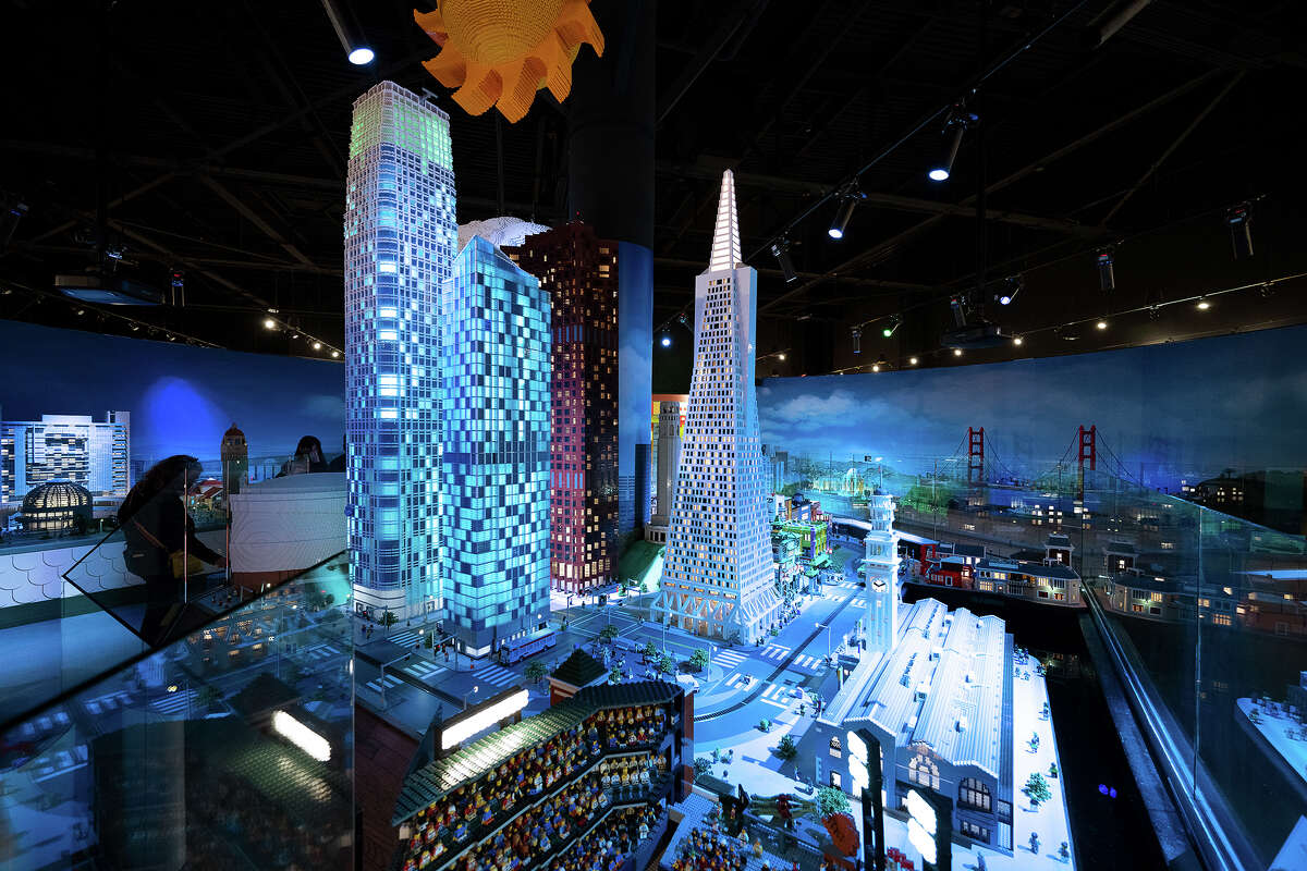 NorCal's first Legoland opens today, and there’s a 1M-brick re-creation ...