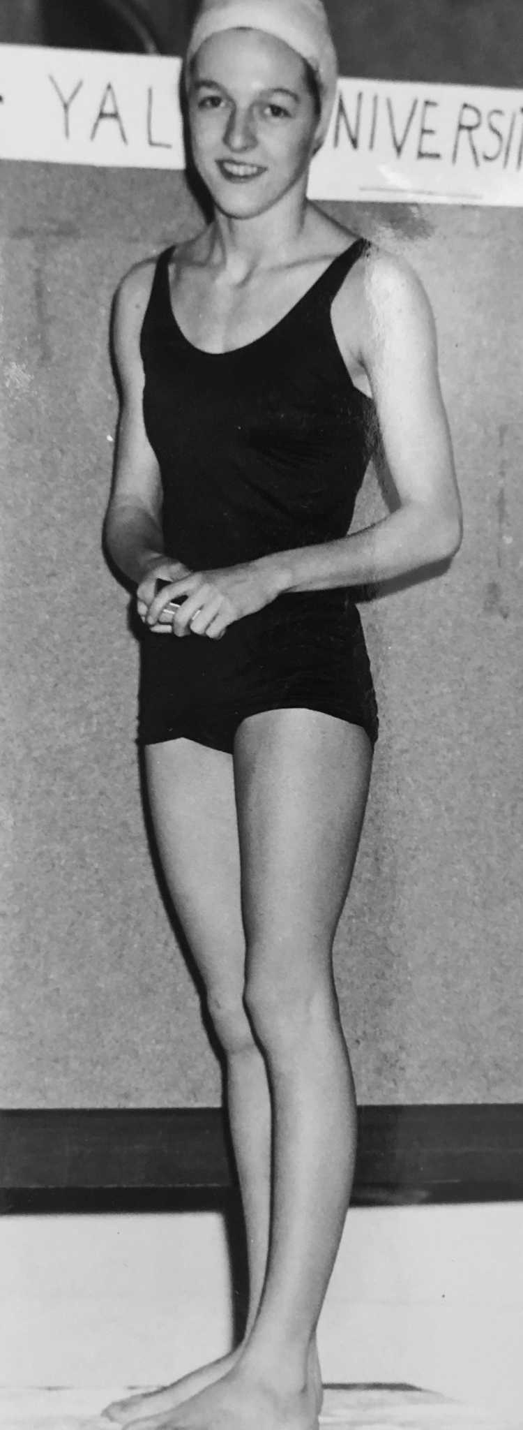 Torrington swimmer’s story told in ‘One Woman’s Olympic Journey’