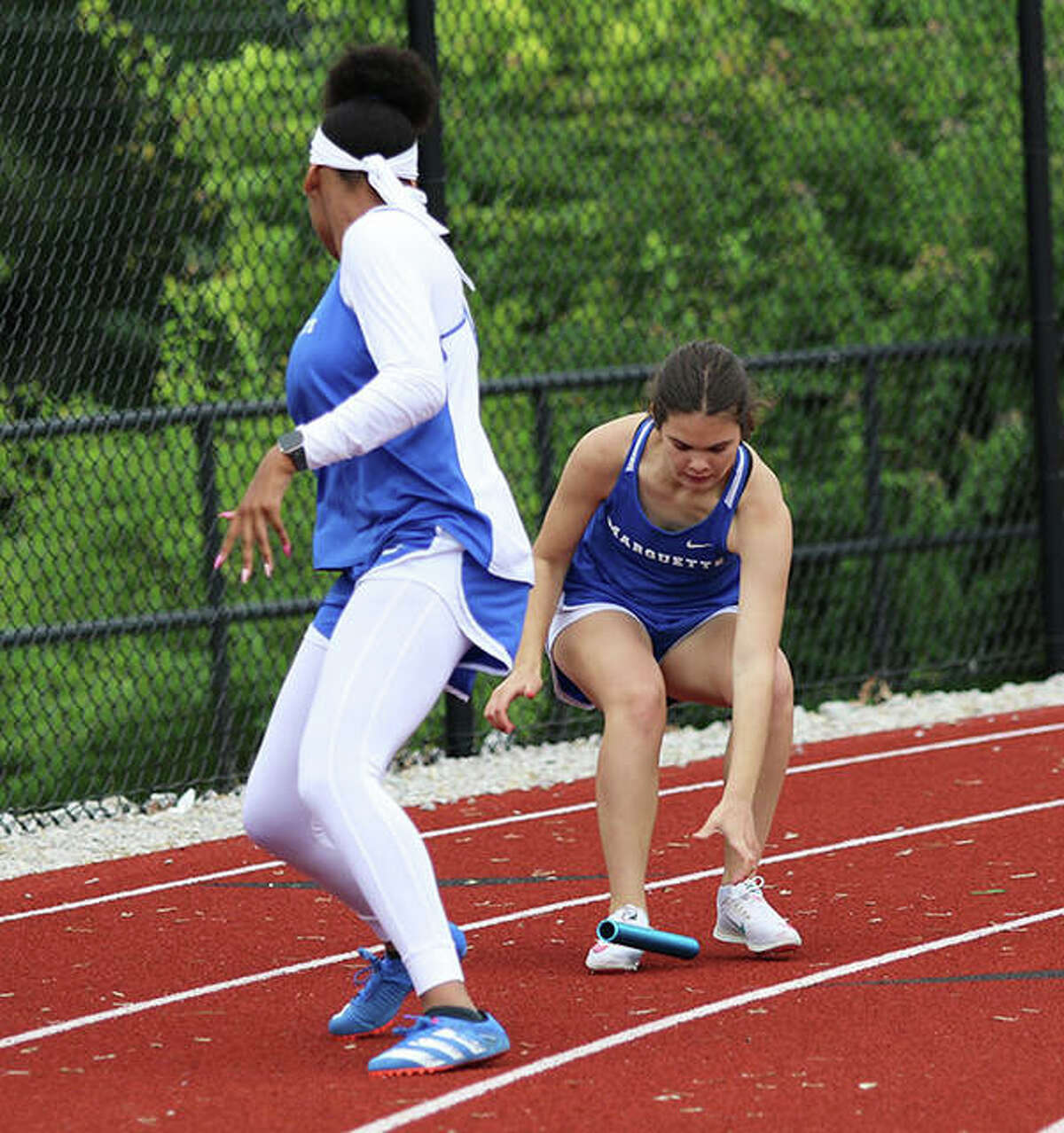 School records fall for state-bound Explorers in sectional (w/ 15 photos)