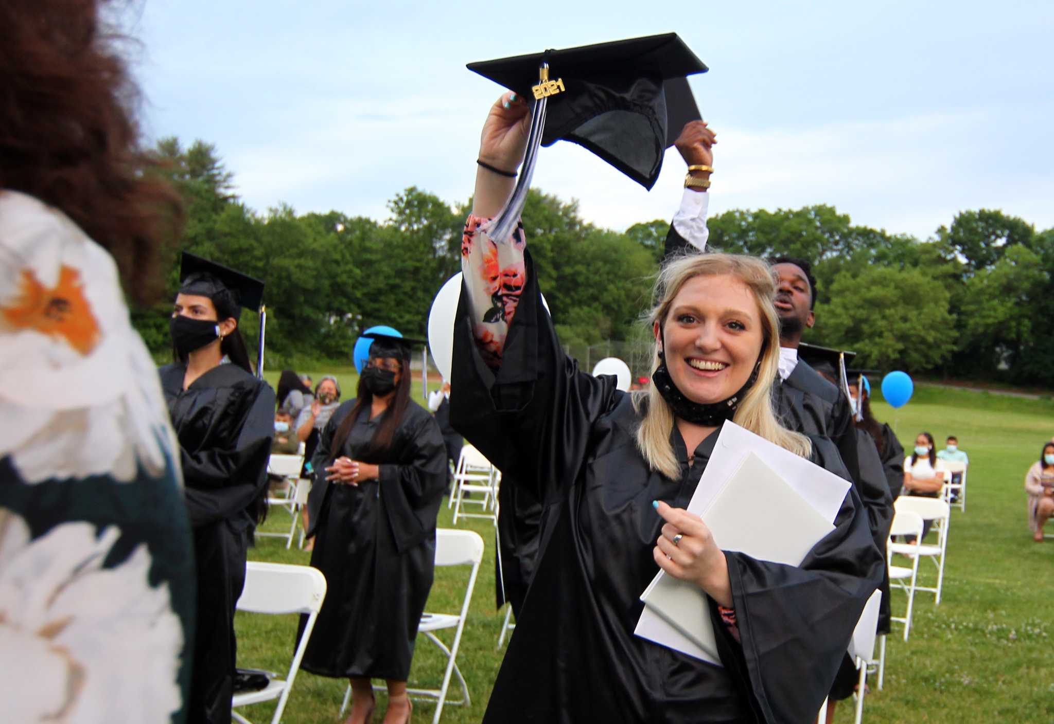 In photos: Stamford Adult & Continuing Education graduation 2021