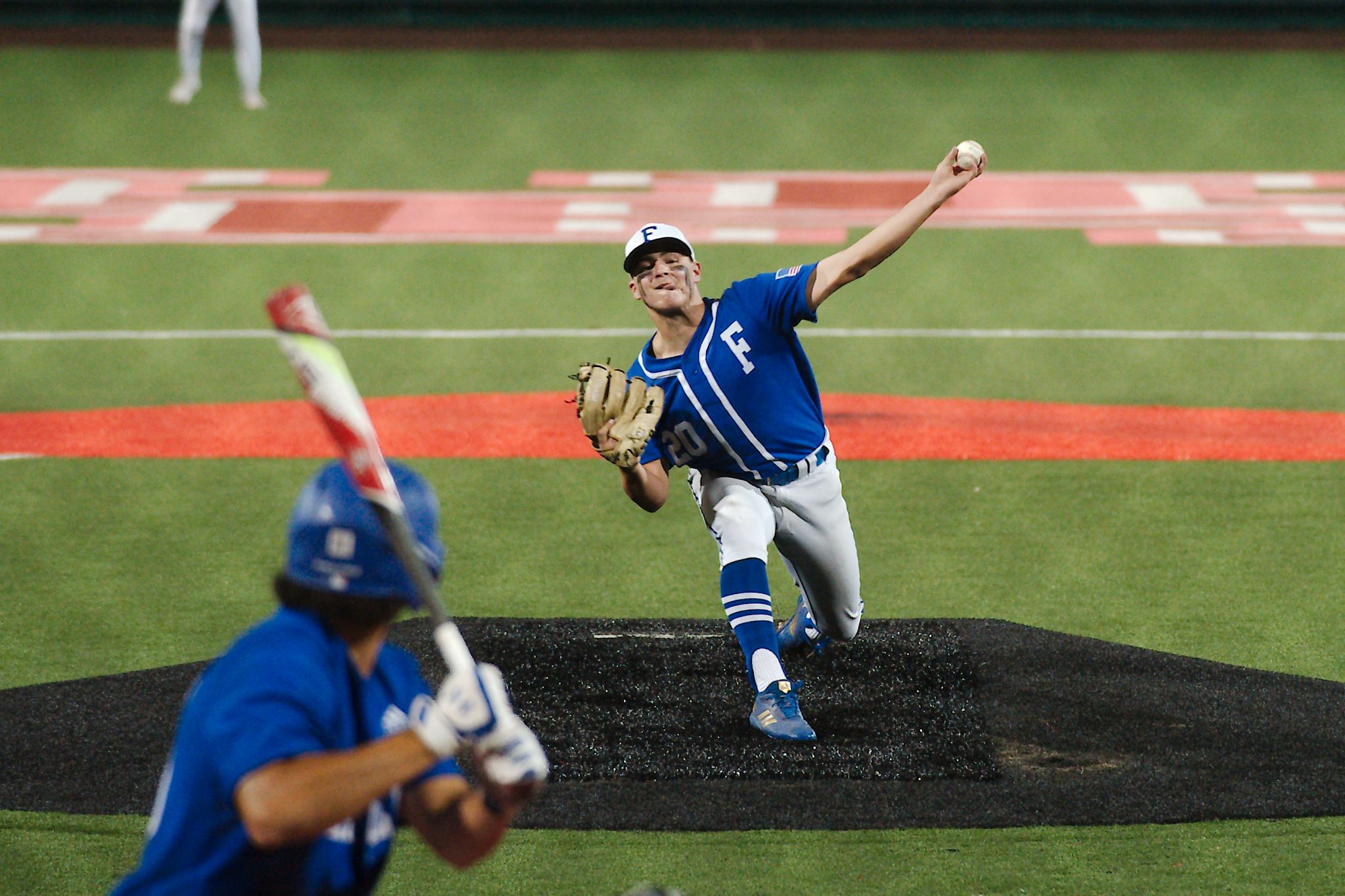 Baseball playoffs: Barbers Hill upends Friendswood in series opener