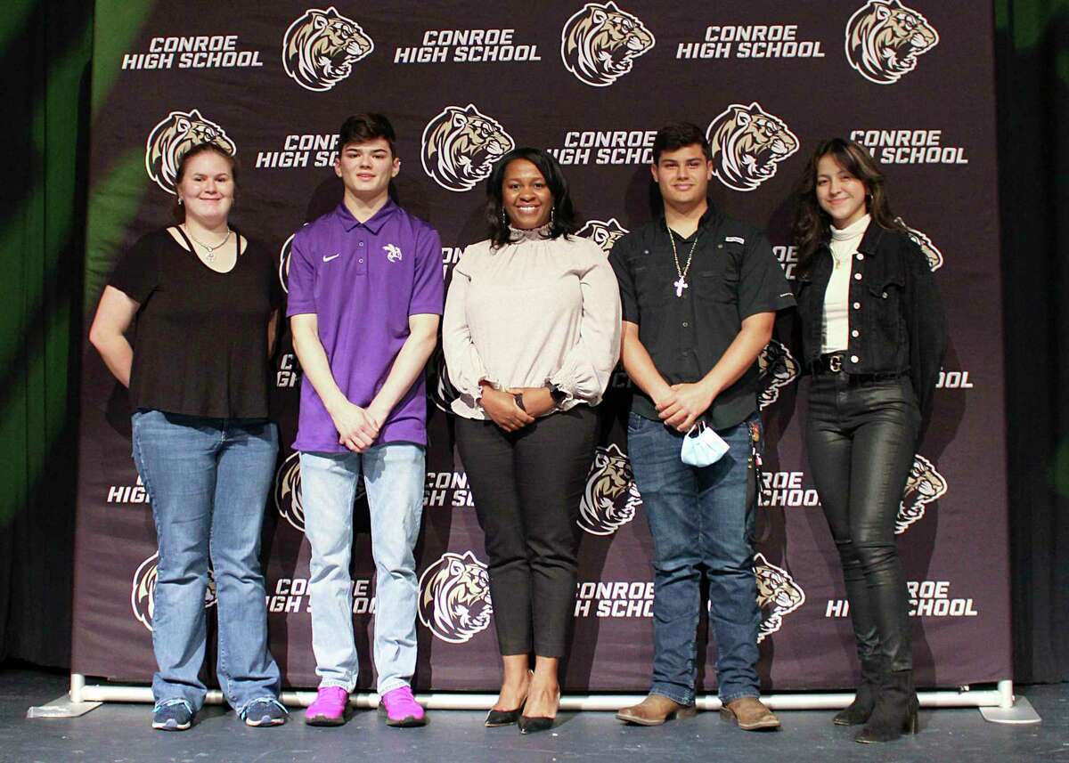 Conroe High holds its first fine arts and CTE signing day