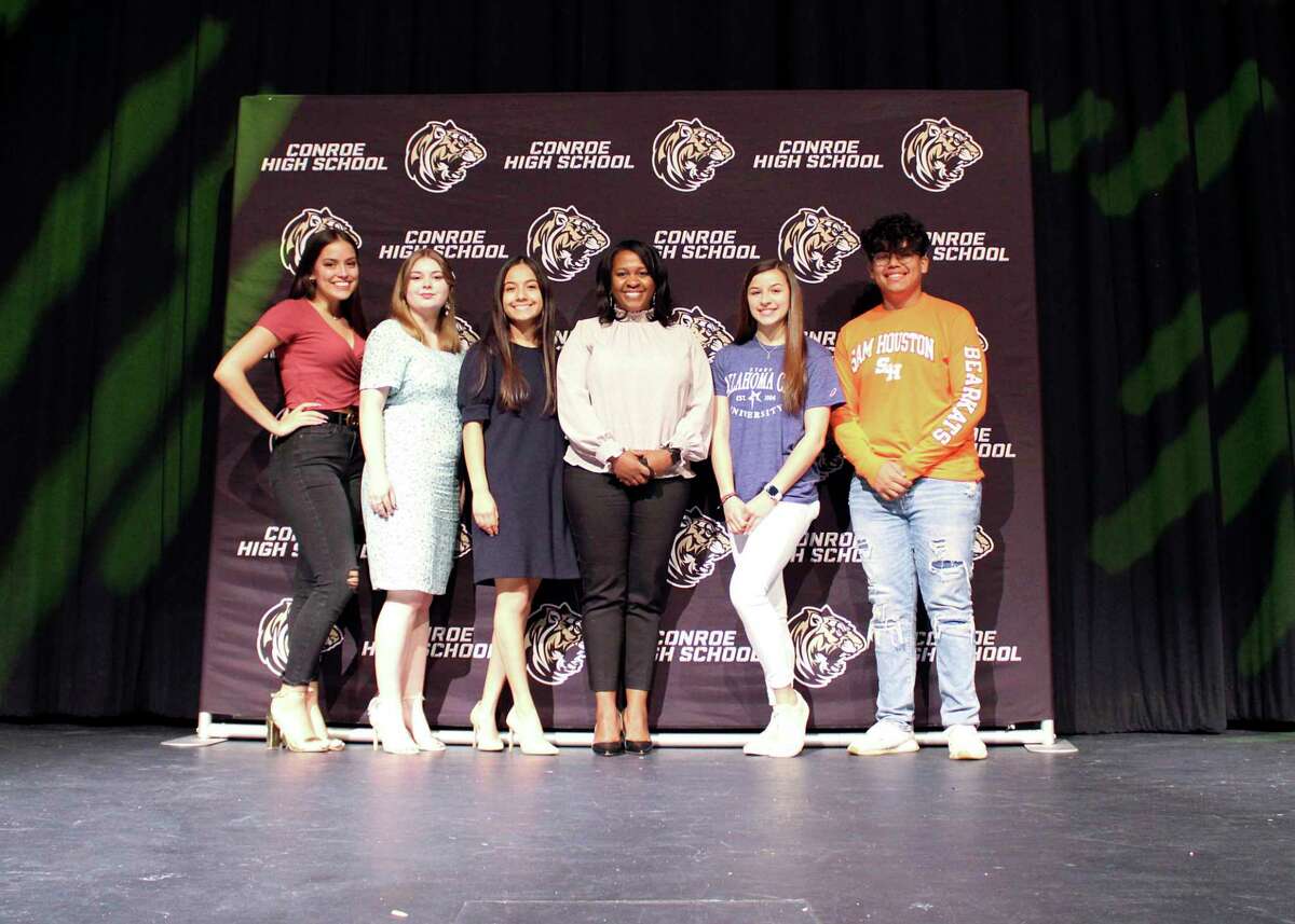 Conroe High holds its first fine arts and CTE signing day