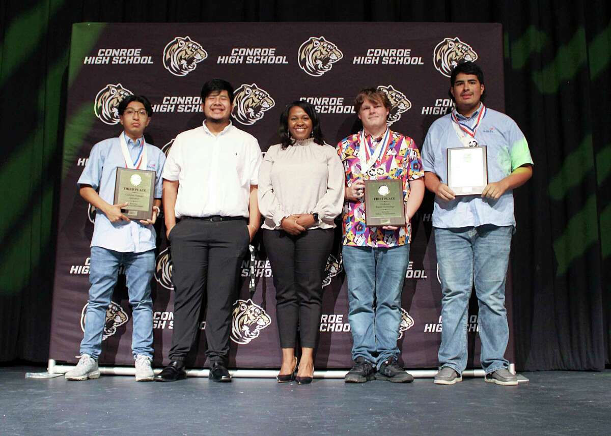 Conroe High holds its first fine arts and CTE signing day