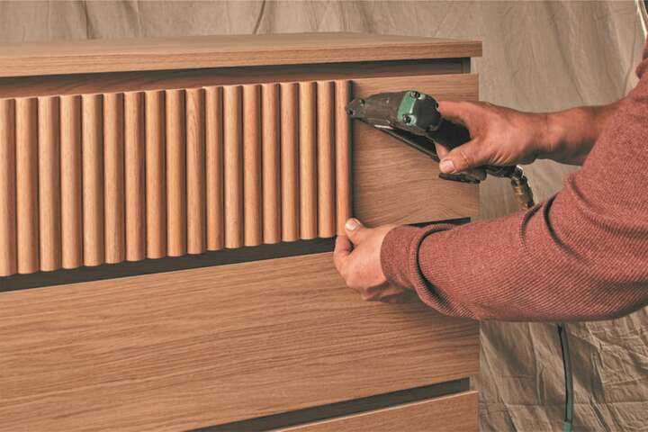 Here's how you can get in on the fluted furniture trend this summer