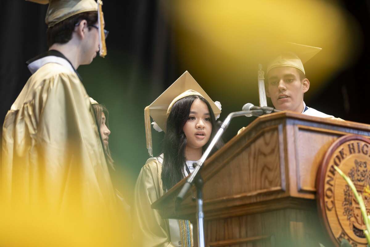 Conroe High holds its first fine arts and CTE signing day