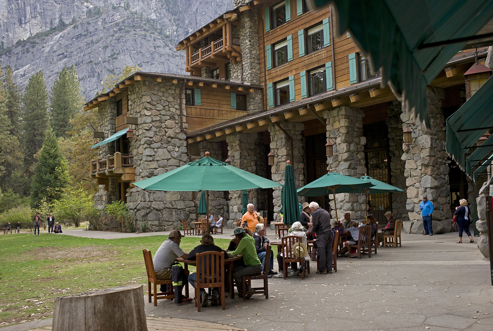 Aramark says it’s making improvements at The Ahwahnee and Yosemite
