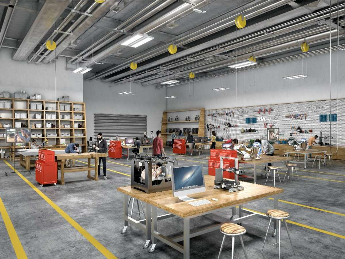 The state’s largest maker hub opens in East End, aiming to bolster jobs