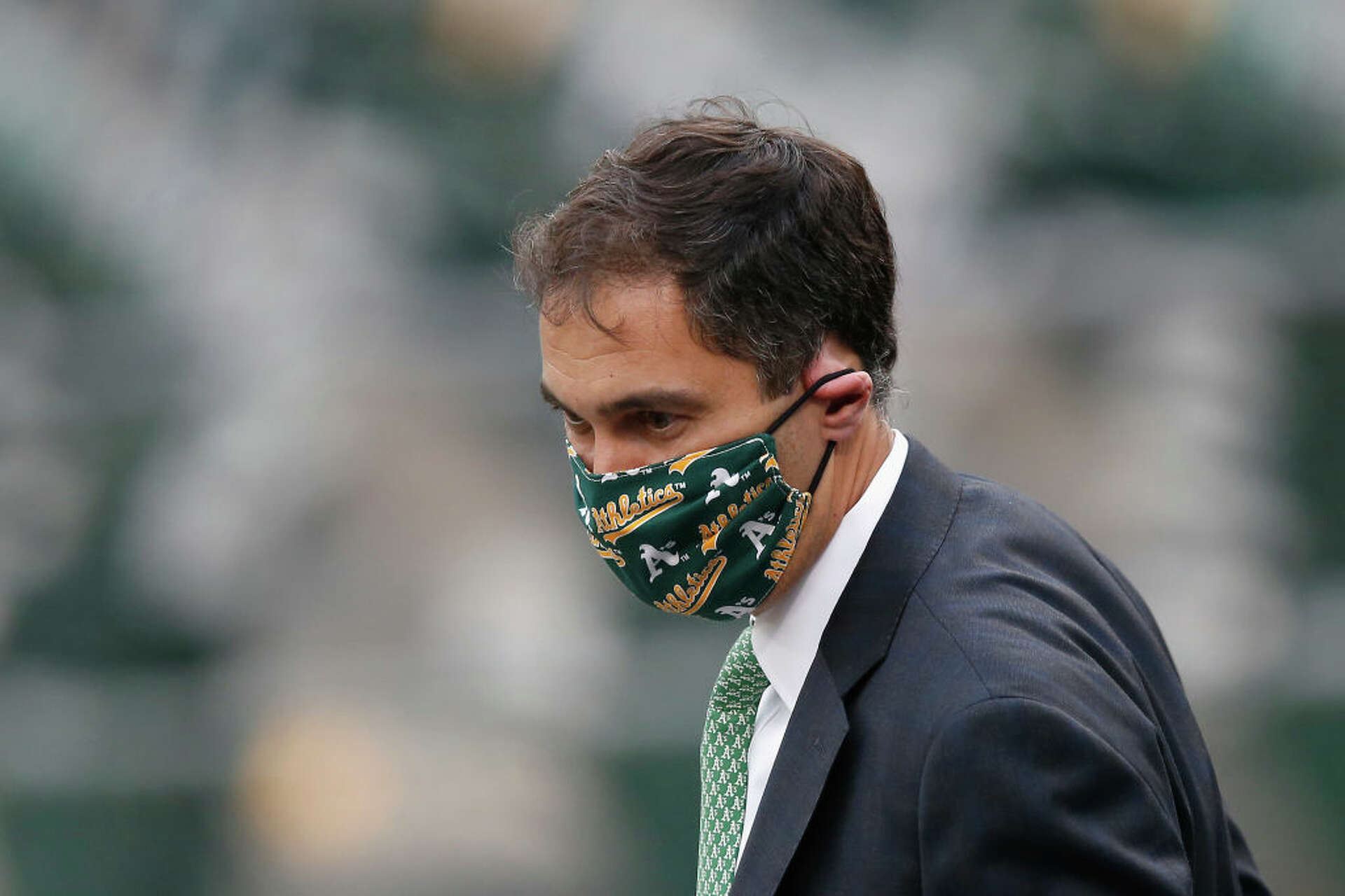 Oakland A's president Dave Kaval has settled on a 'blame the media' PR ...