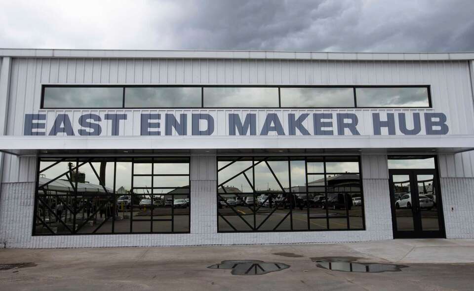 The state’s largest maker hub opens in East End, aiming to bolster jobs