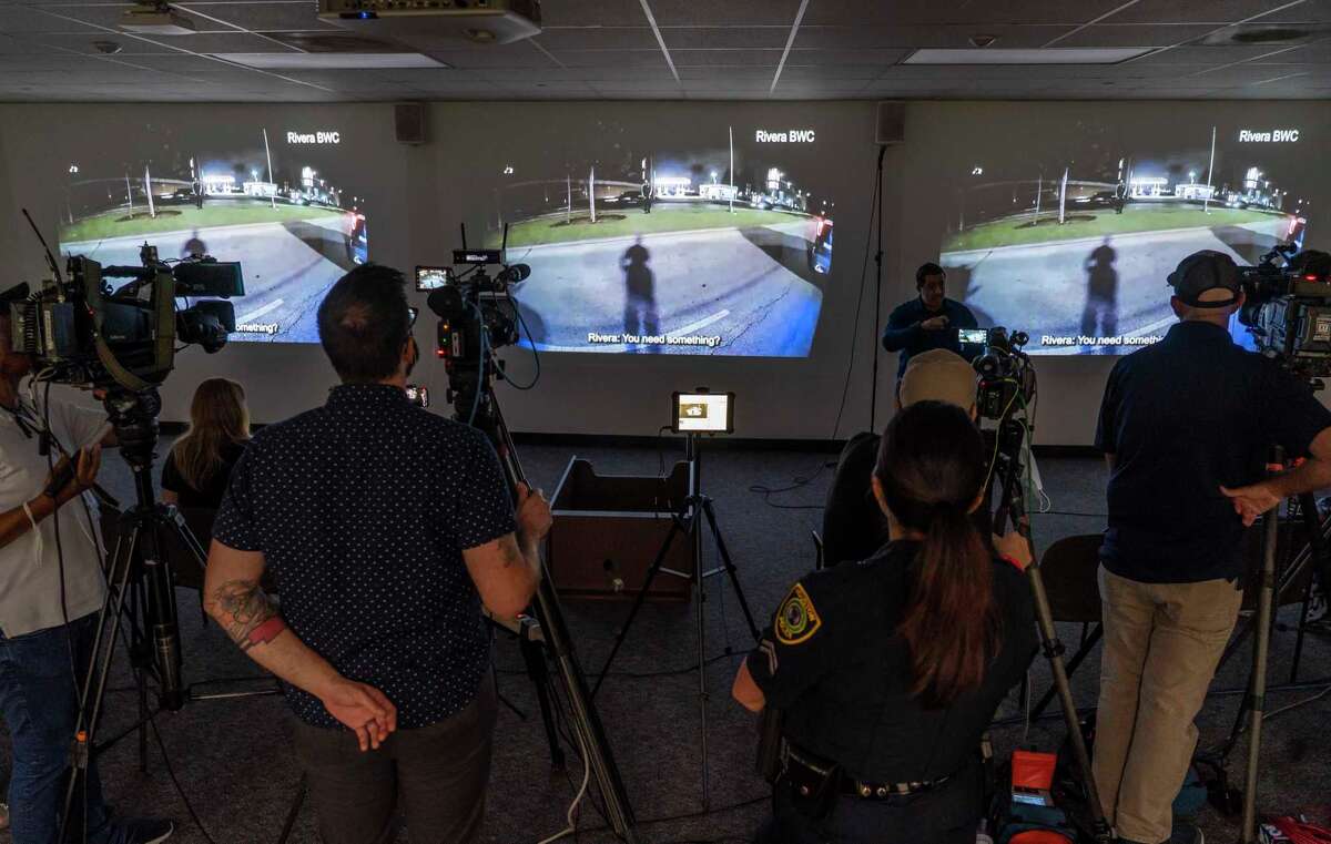 Body-worn footage released in police shooting as part of city’s reform ...