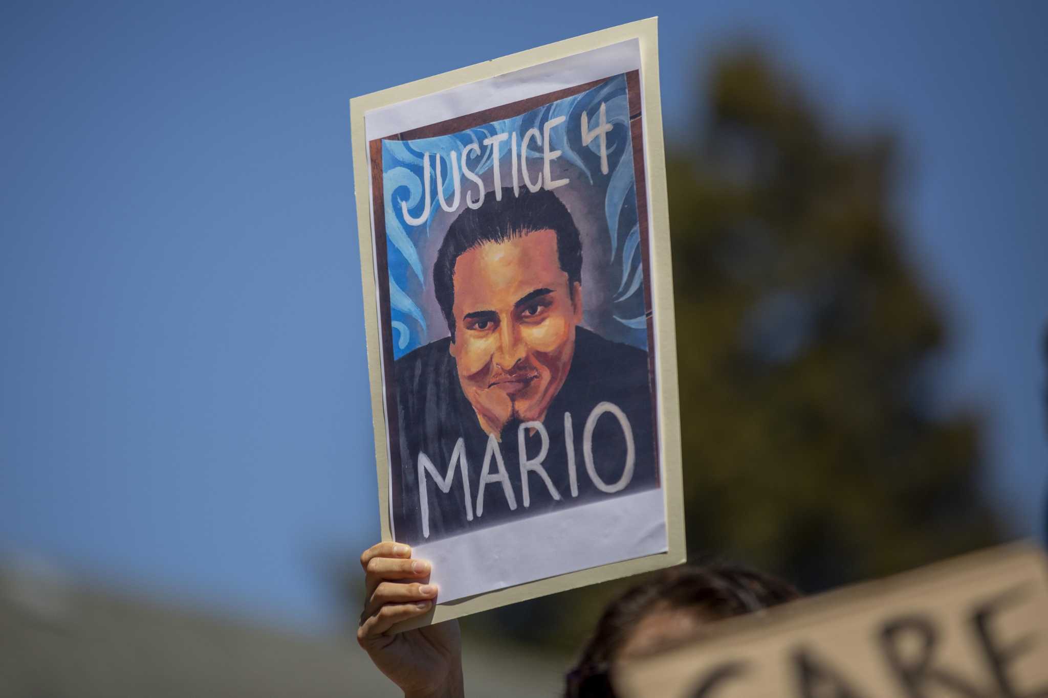 Alameda police pinned down Mario Gonzalez. His death was ruled a ...