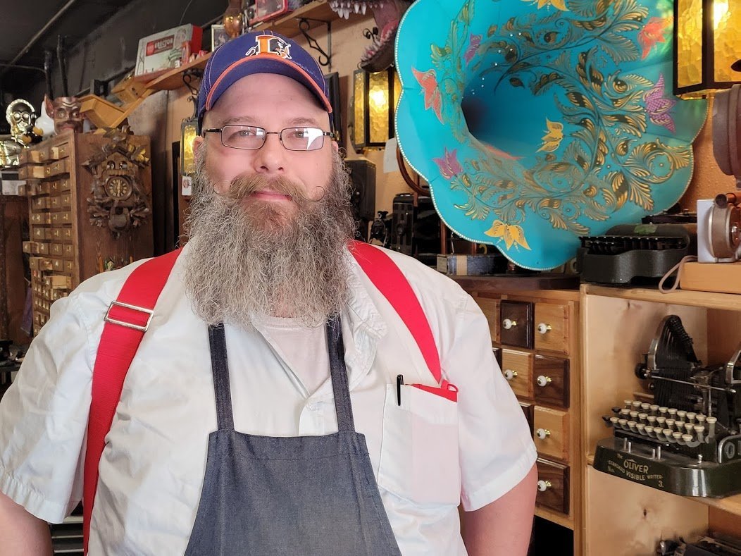 Business Matters: Mr. Moustache's Phone Repair, Joshua Watters