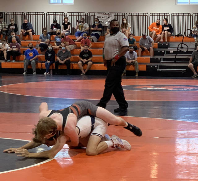 Tigers win two, SWC championship