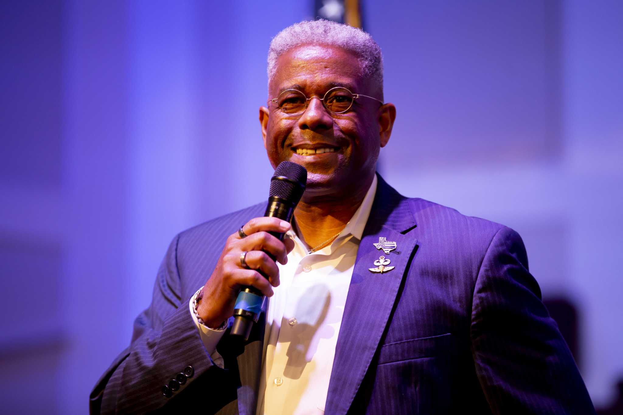 Allen West resigning as Texas GOP chairman after just 11 months
