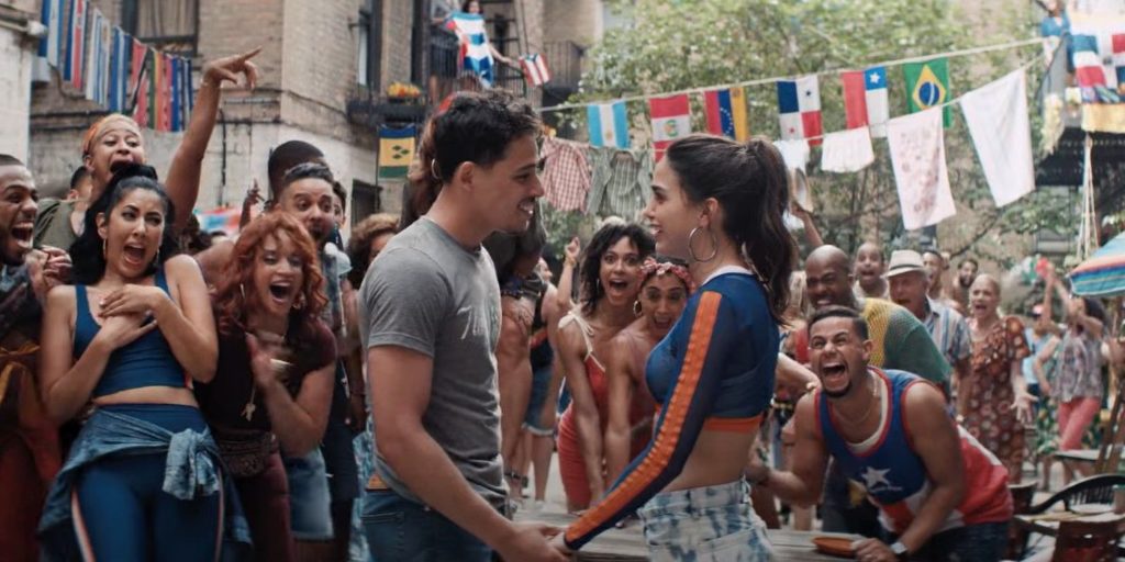 2021 is one of the best years for movies; was that COVID driven?