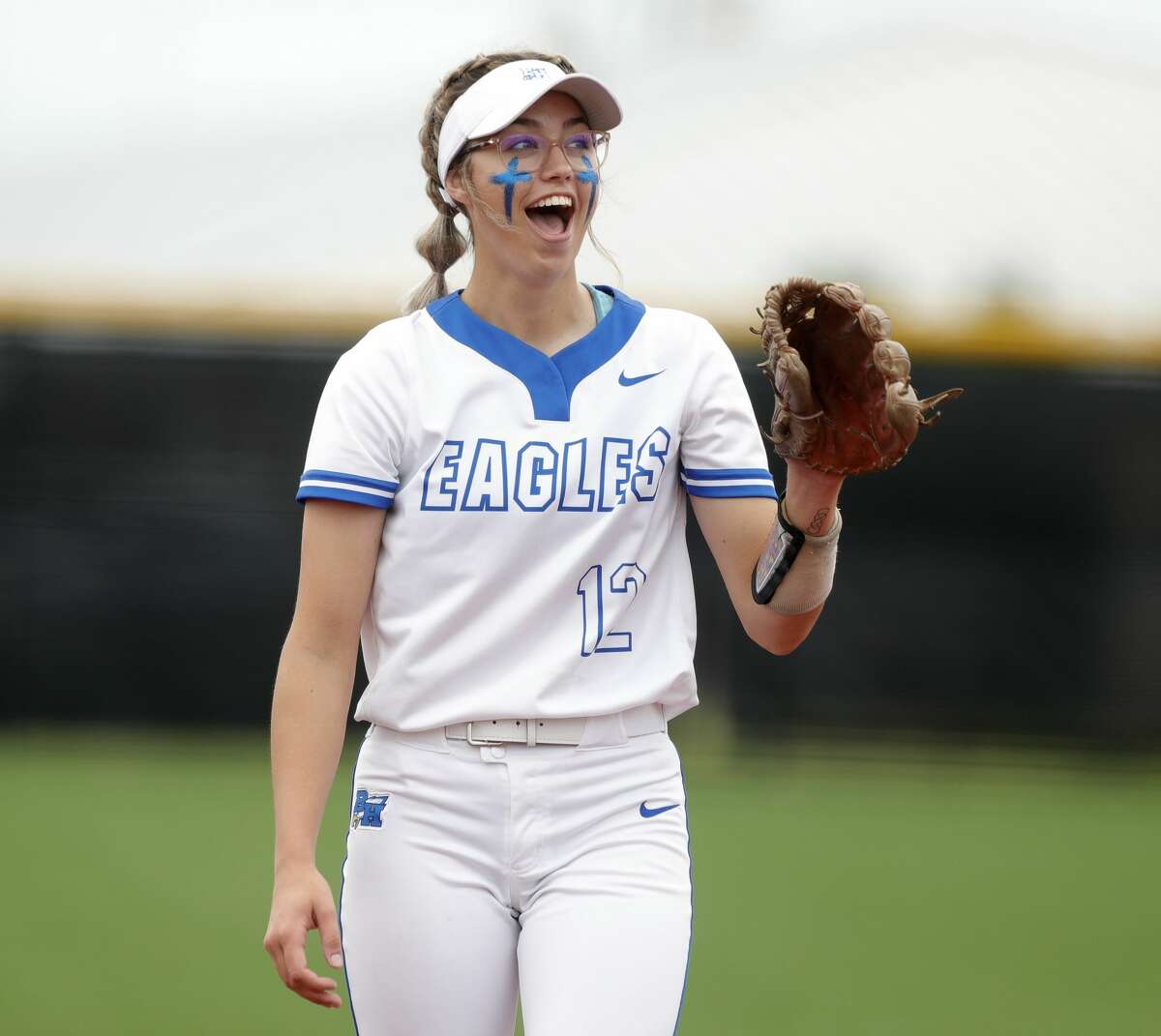 Barbers Hill advances to first state softball title game with semifinal ...