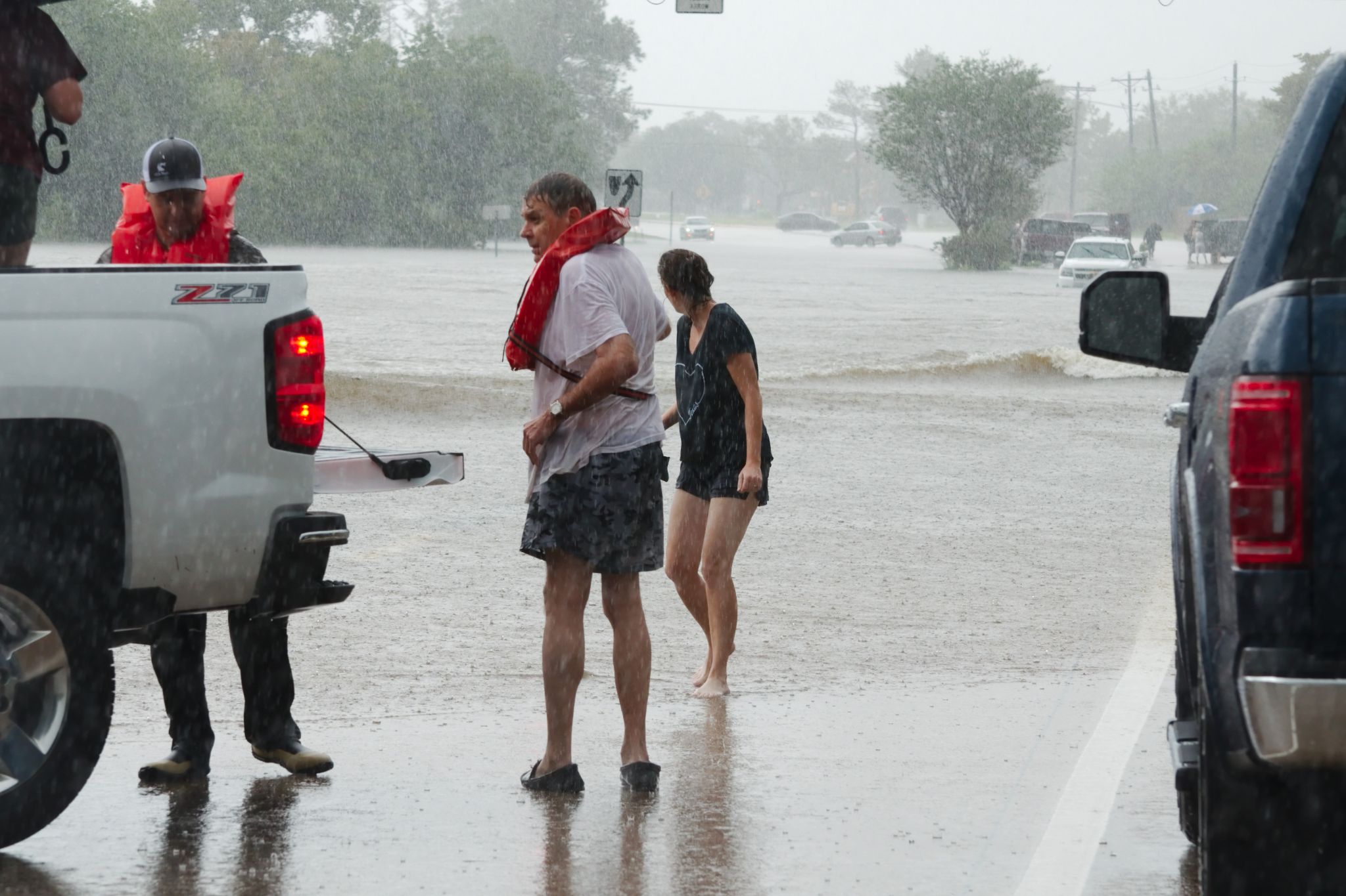 A reminder to Friendswood that storm season is here