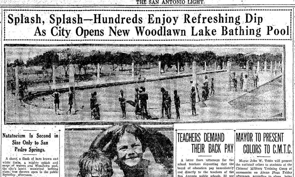 San Antonio’s historic public swimming pools reopen just in time for ...