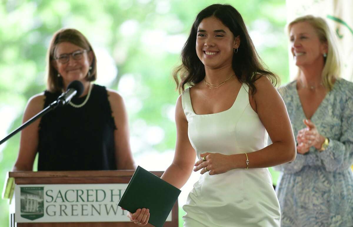 In photos: Sacred Heart Greenwich sends graduates off in style