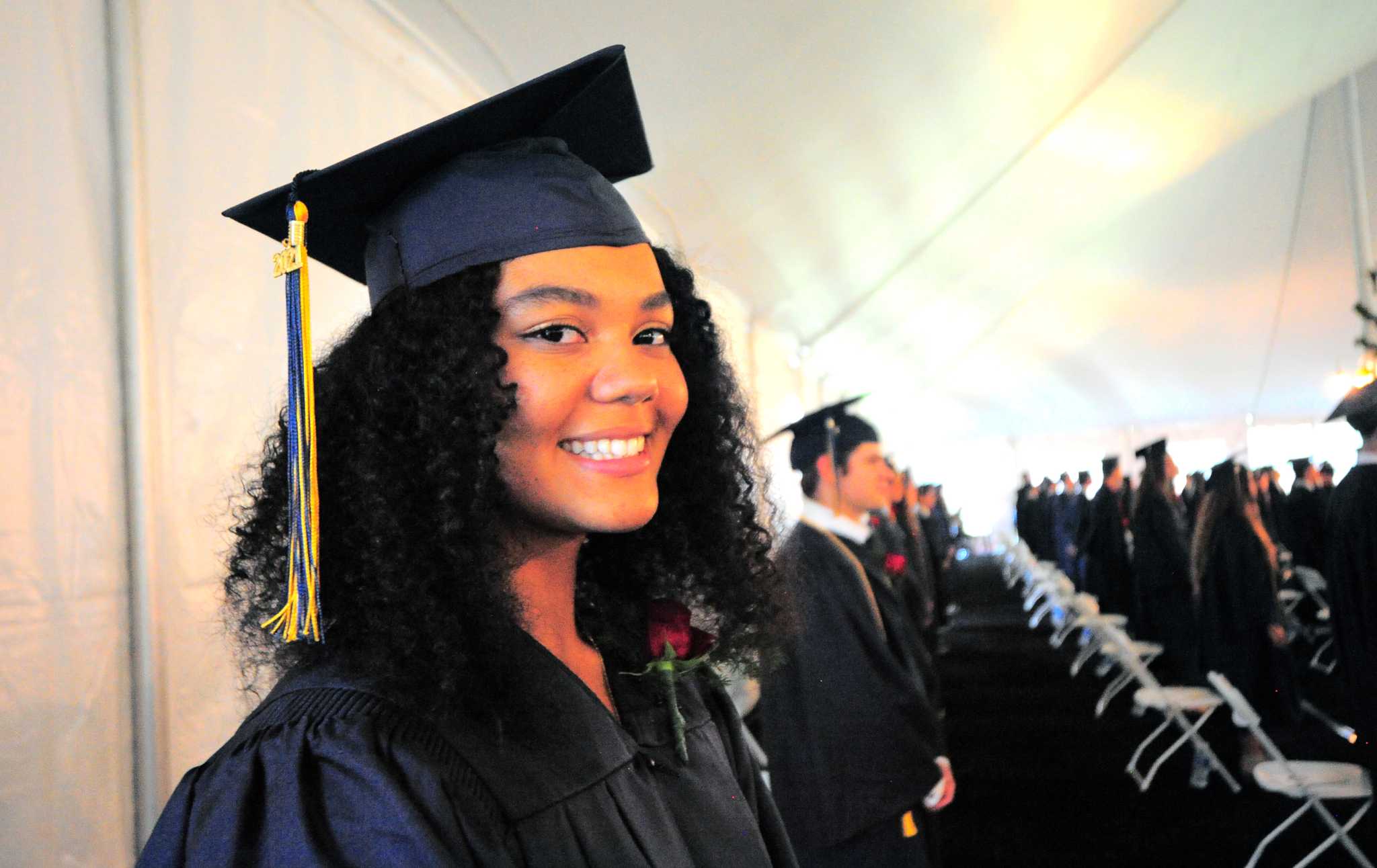 In photos: King School sends 2021 graduates off with smiles
