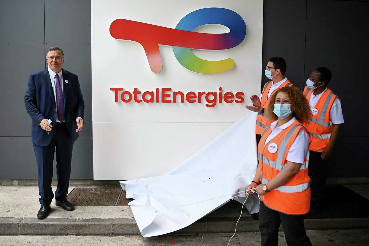 Total latest oil company to rebrand as world shifts from fossil fuels