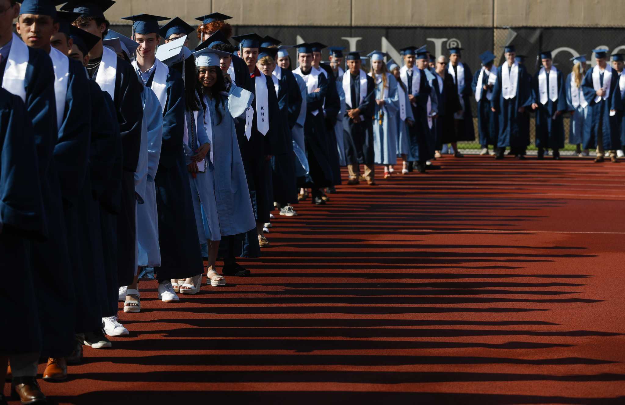 Humble ISD’s class of 2021 overcomes challenges, even on graduation day