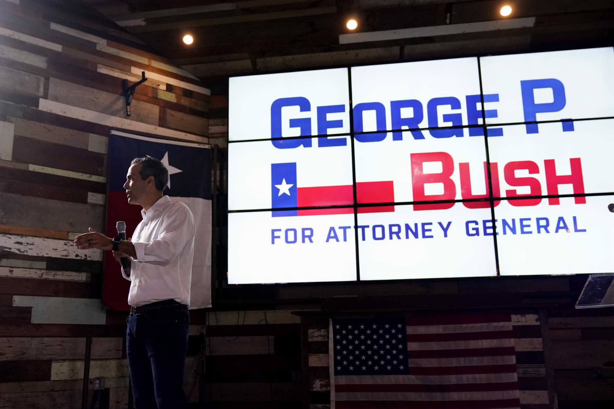 Grieder: George P. Bush’s campaign undermined by awkward embrace of Trump