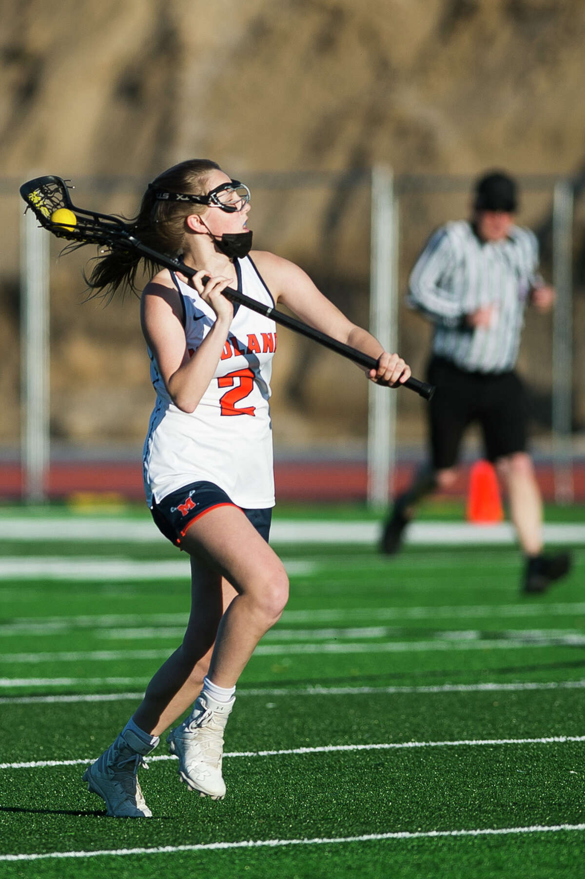 Midland-Dow girls' lax wins first-ever regional title