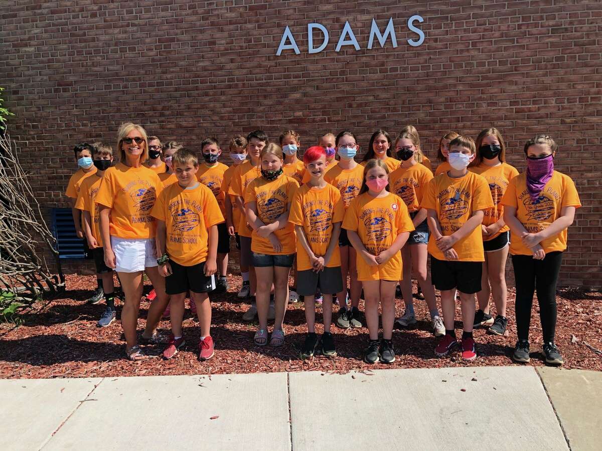 Adams 5th-graders present PYP Exhibition