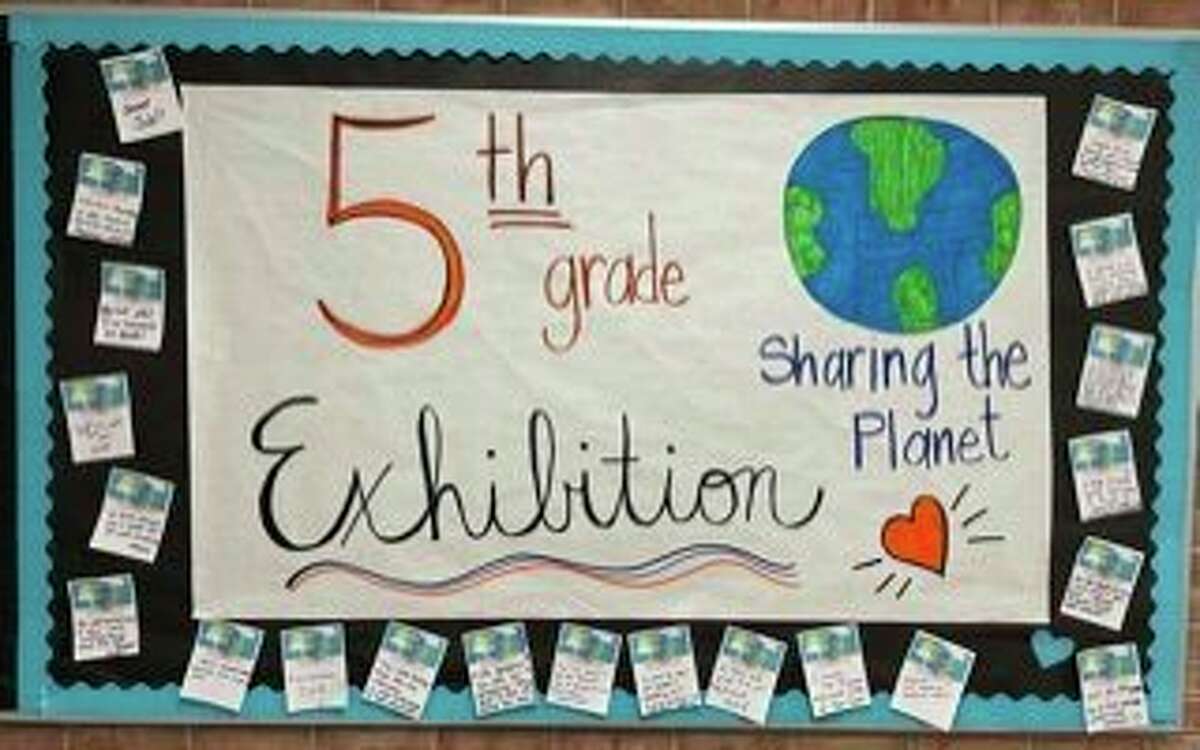 Adams 5th-graders present PYP Exhibition