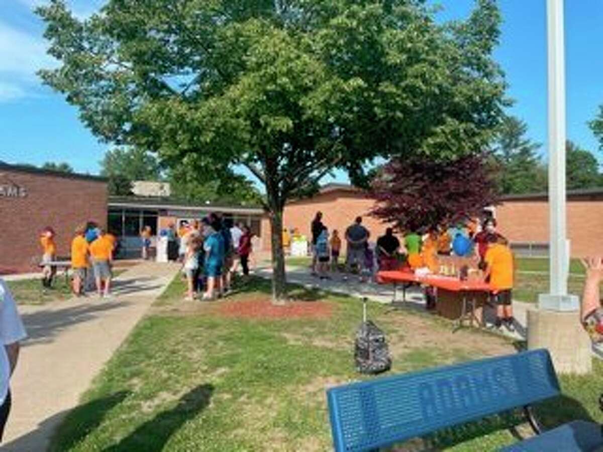 Adams 5th-graders present PYP Exhibition