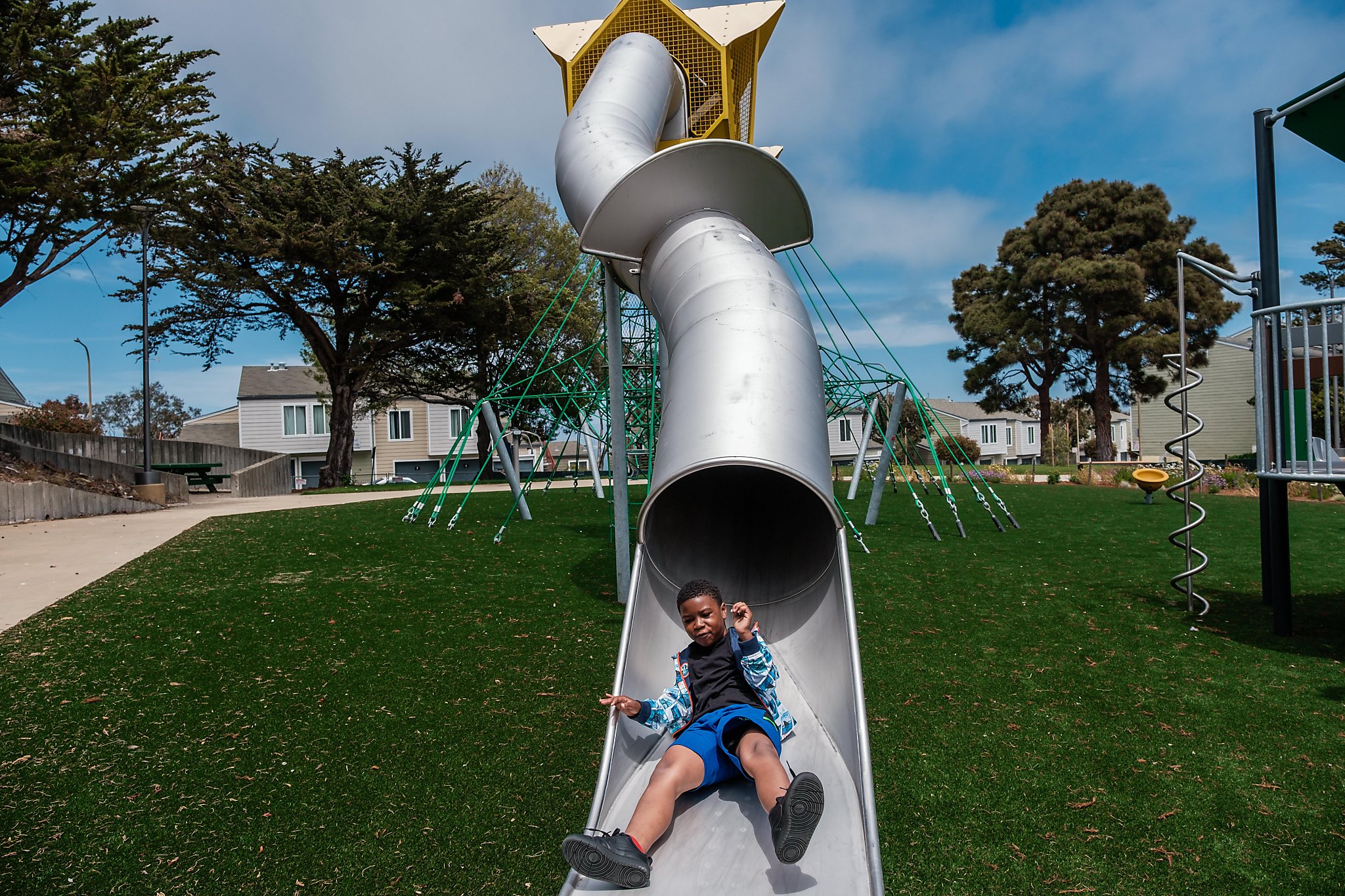 Shoreview Park in S.F.'s Bayview reopens after $3 million makeover ...