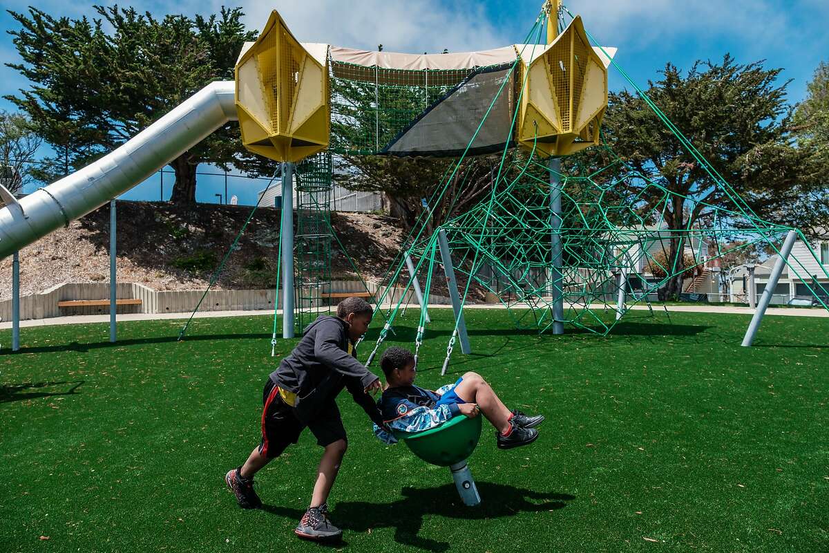 Shoreview Park in S.F.’s Bayview reopens after $3 million makeover ...
