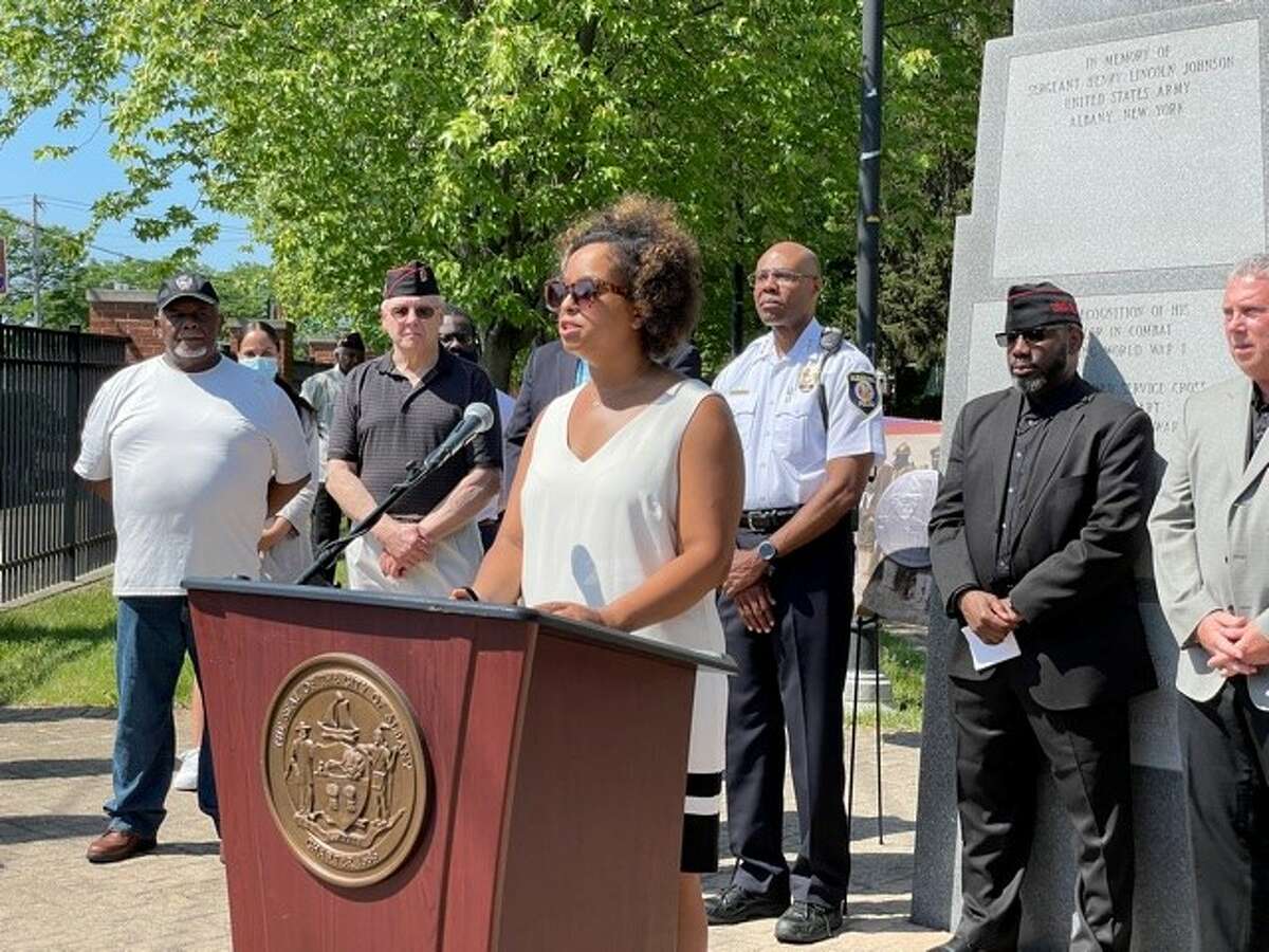 Albany celebrates Henry Johnson Day