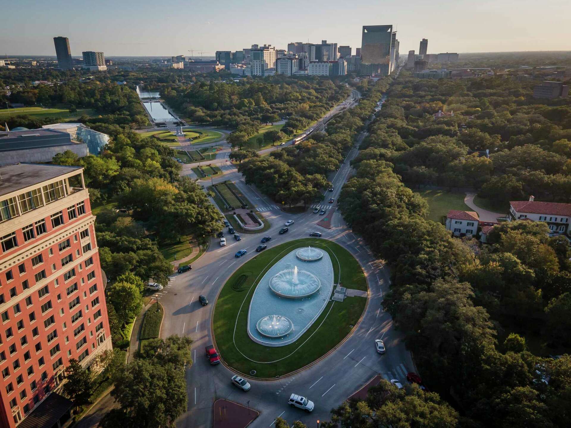 New roundabout North of downtown controversy - Houston - Texas (TX ...