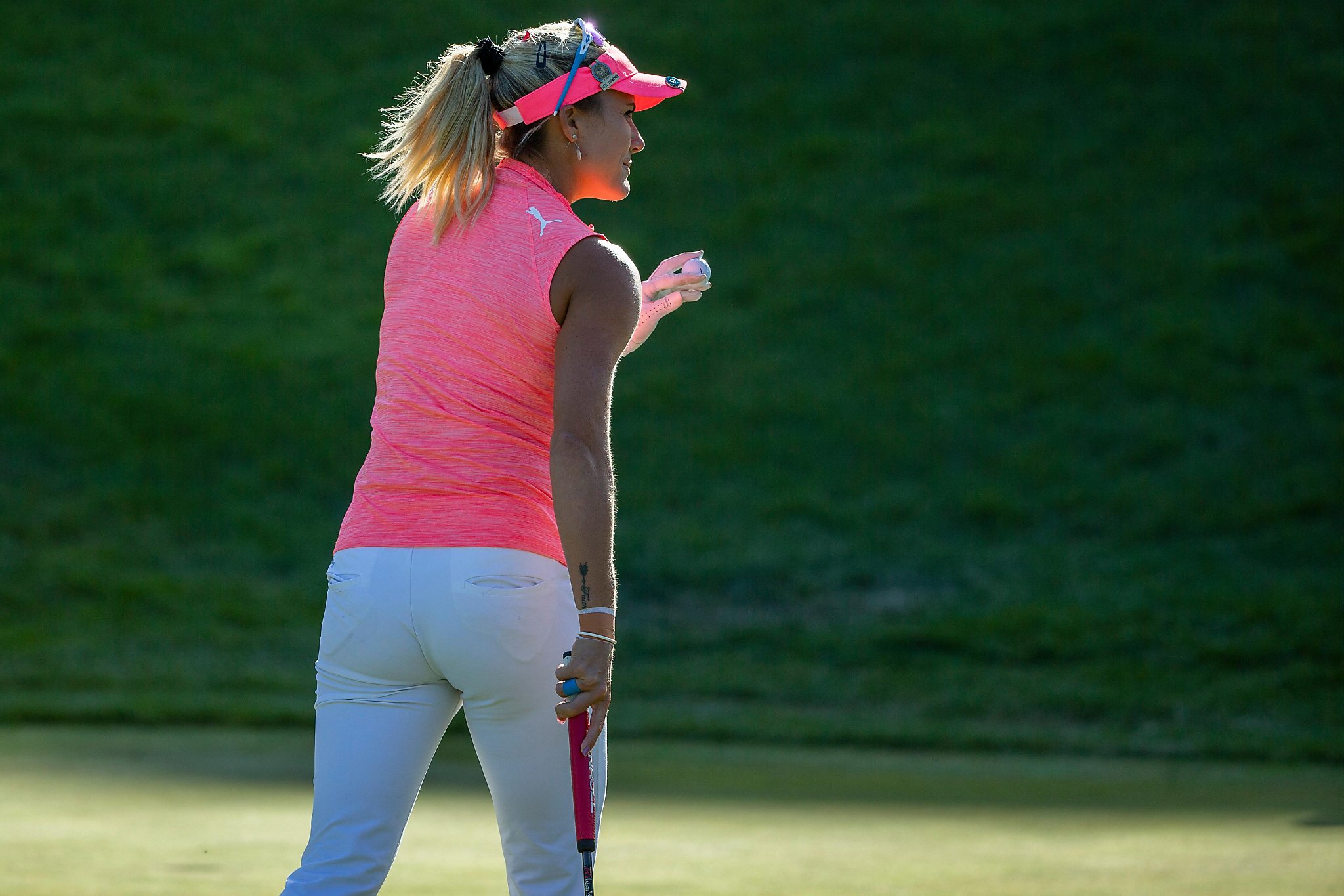 Lexi Thompson exhales, shoots 66 and zooms into the lead at U.S. Women ...