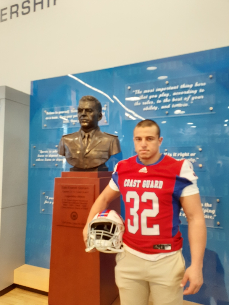 Coast Guard Football Uniforms