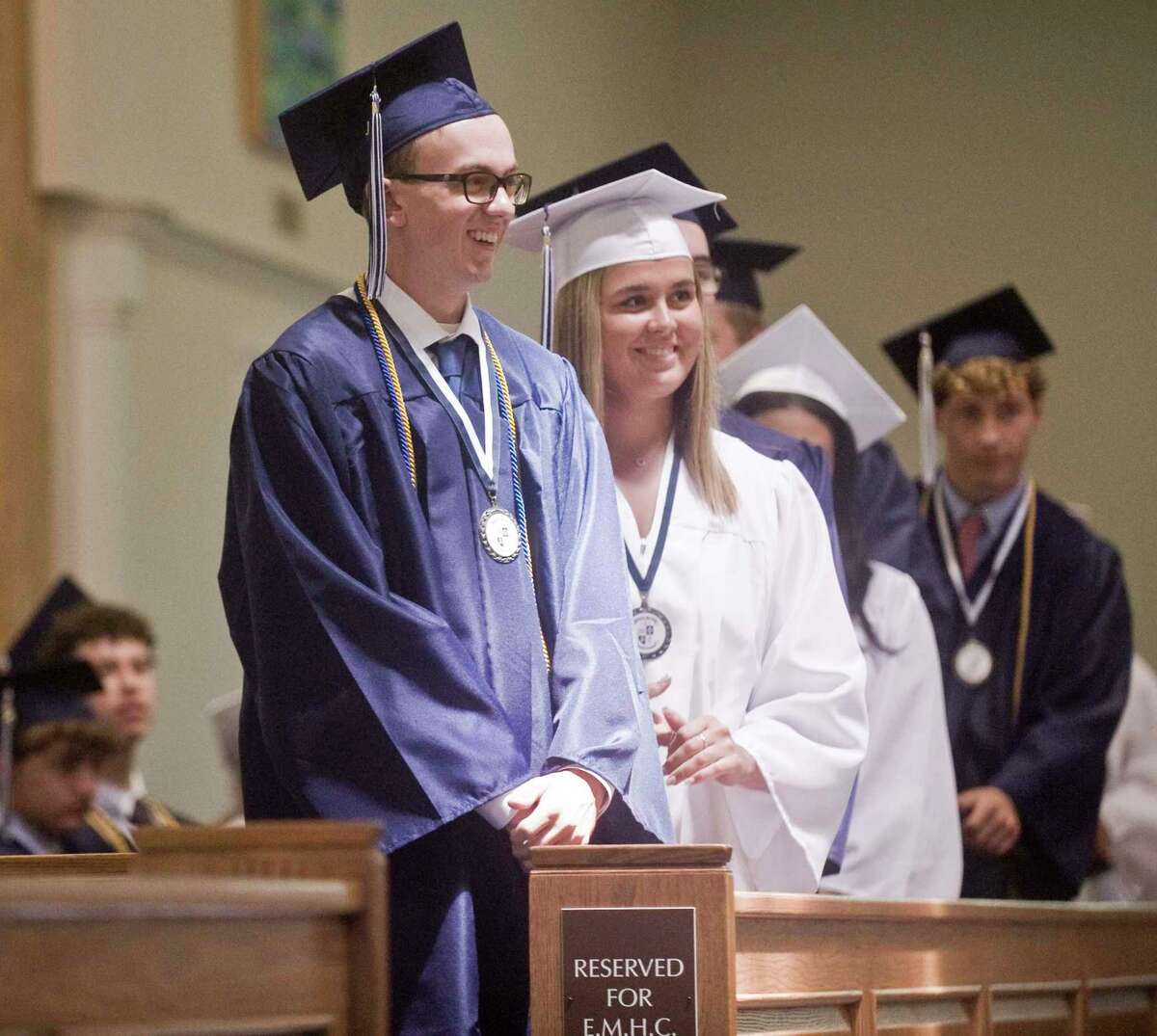 Photos: Immaculate High School seniors graduate