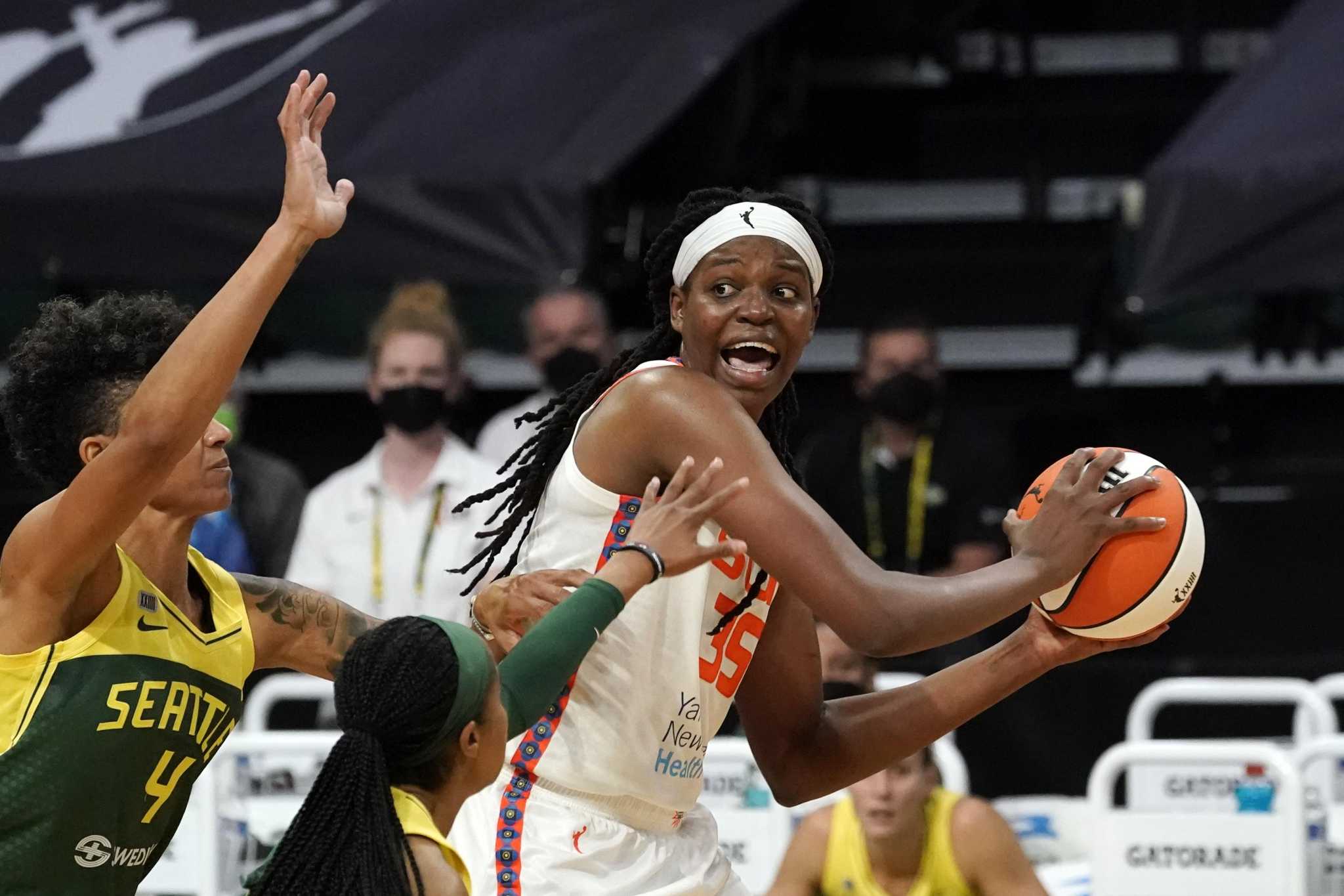 Life without Jonquel Jones begins anew for WNBA's Connecticut Sun