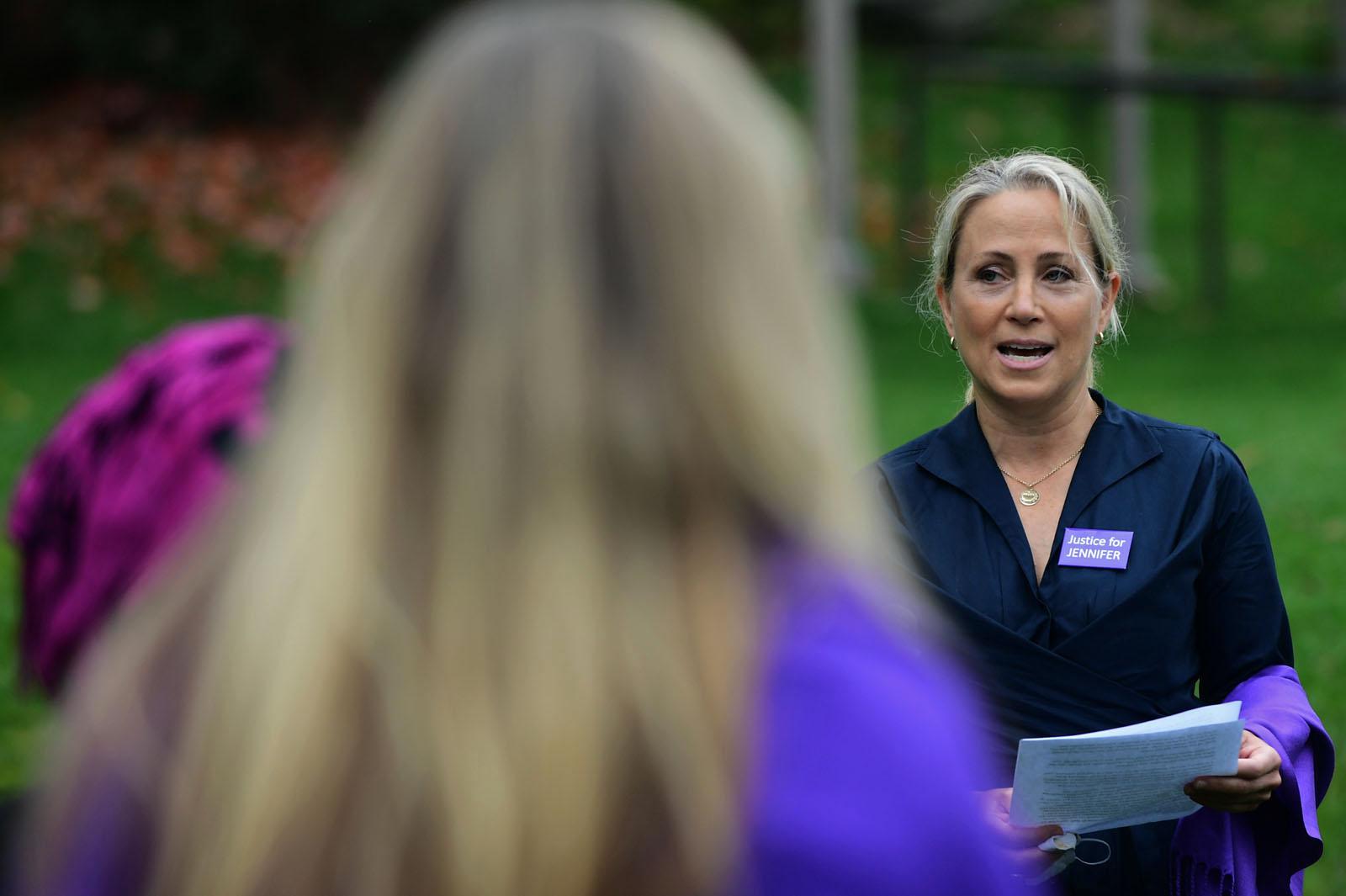 Lawmaker’s advocacy for ‘Jennifers’ Law’ intersects with her divorce