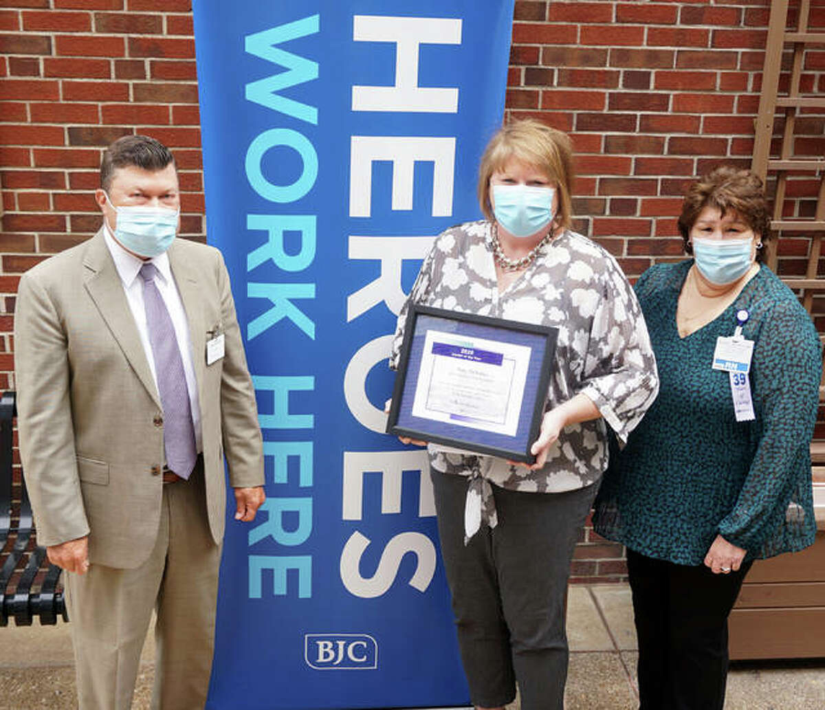 AMH honors staff during Health Care Week