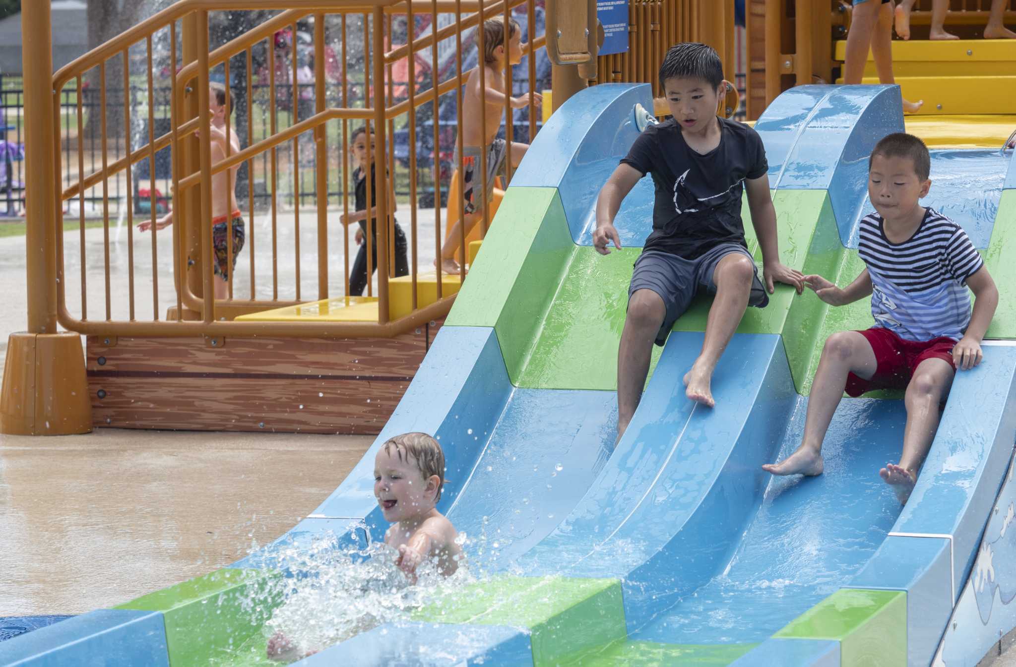 100-degree temperatures are coming