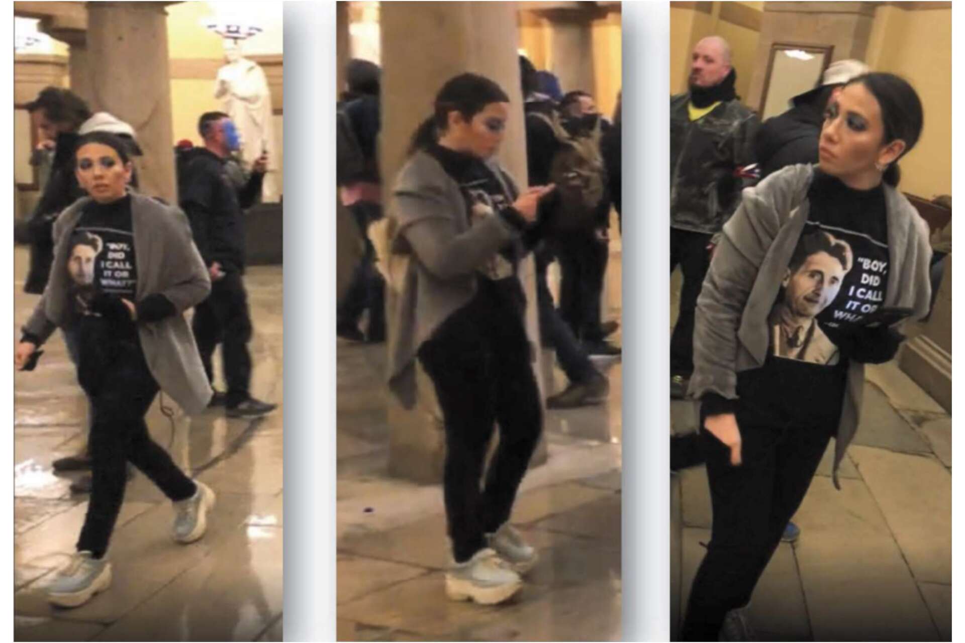 'Find me a Proud Boy': Dating request outed California woman at Capitol ...