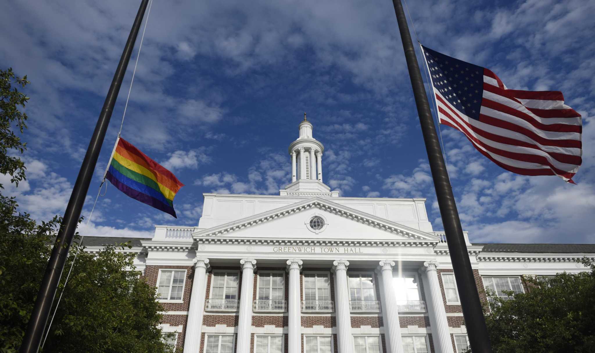 Greenwich — ‘a community that cares’ — will mark Pride Month with flag ...