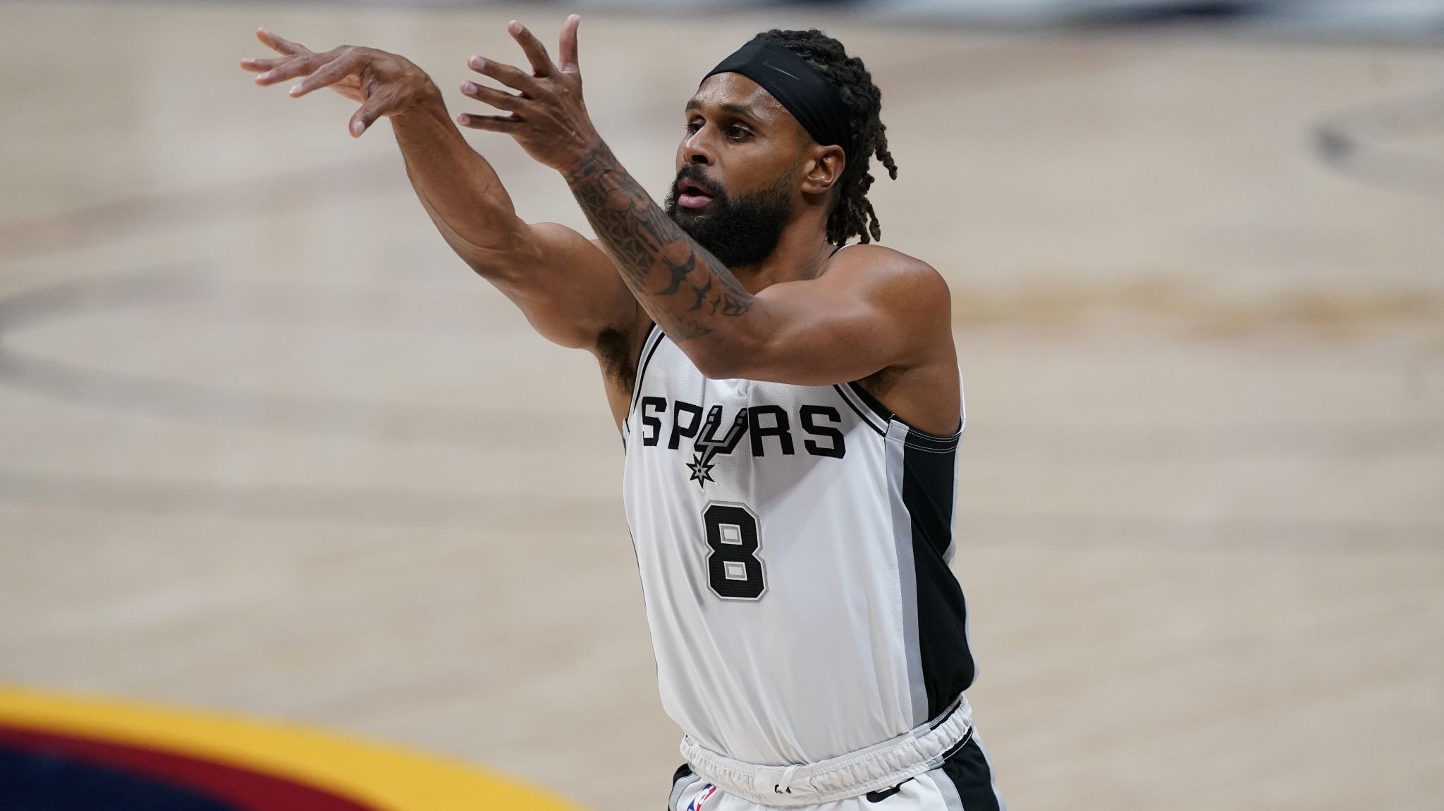 Every made shot by the San Antonio Spurs during the 2020-21 season