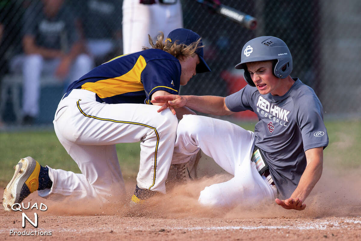 Cass City edges Bad Axe for district baseball title