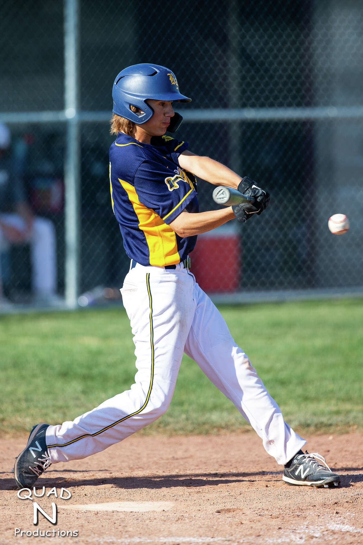 Cass City edges Bad Axe for district baseball title