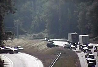 DEEP: Tractor-trailer crossed median, collided with two vehicles on I ...